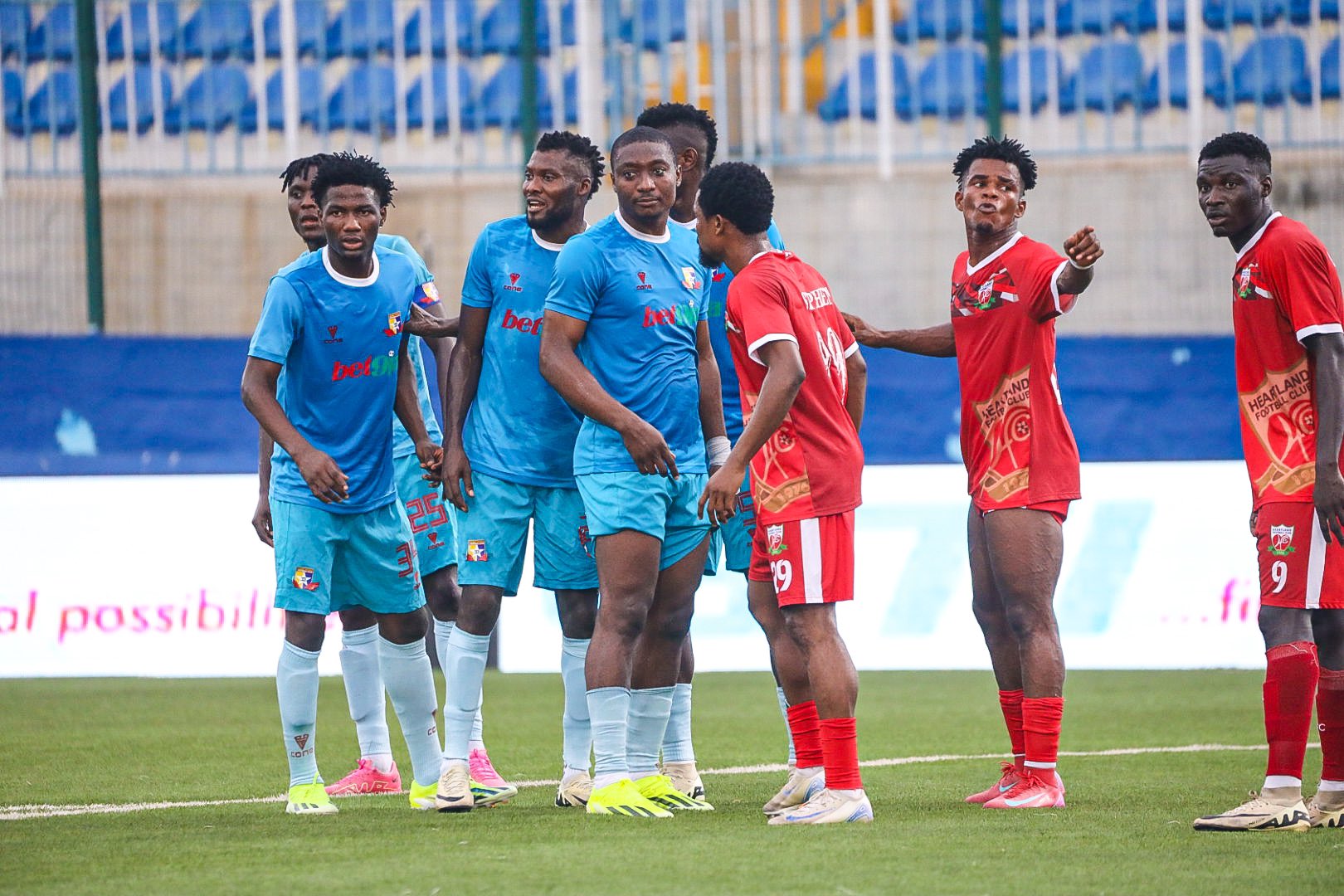NPFL 2024/25: Remo Stars 2-0 Heartland Owerri - Sky Blue Stars cruise ...