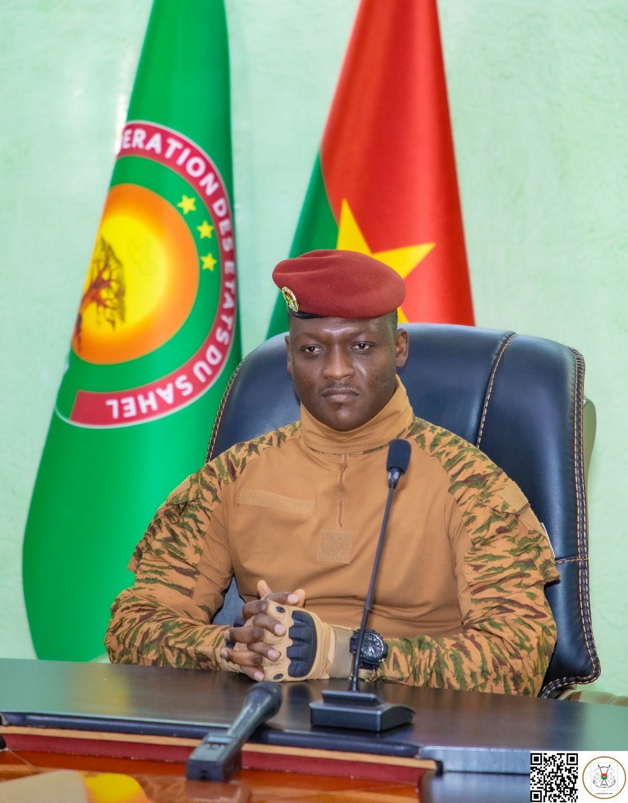 'Burkina Faso President Ibrahim Traore deserves our prayers' - Senator ...