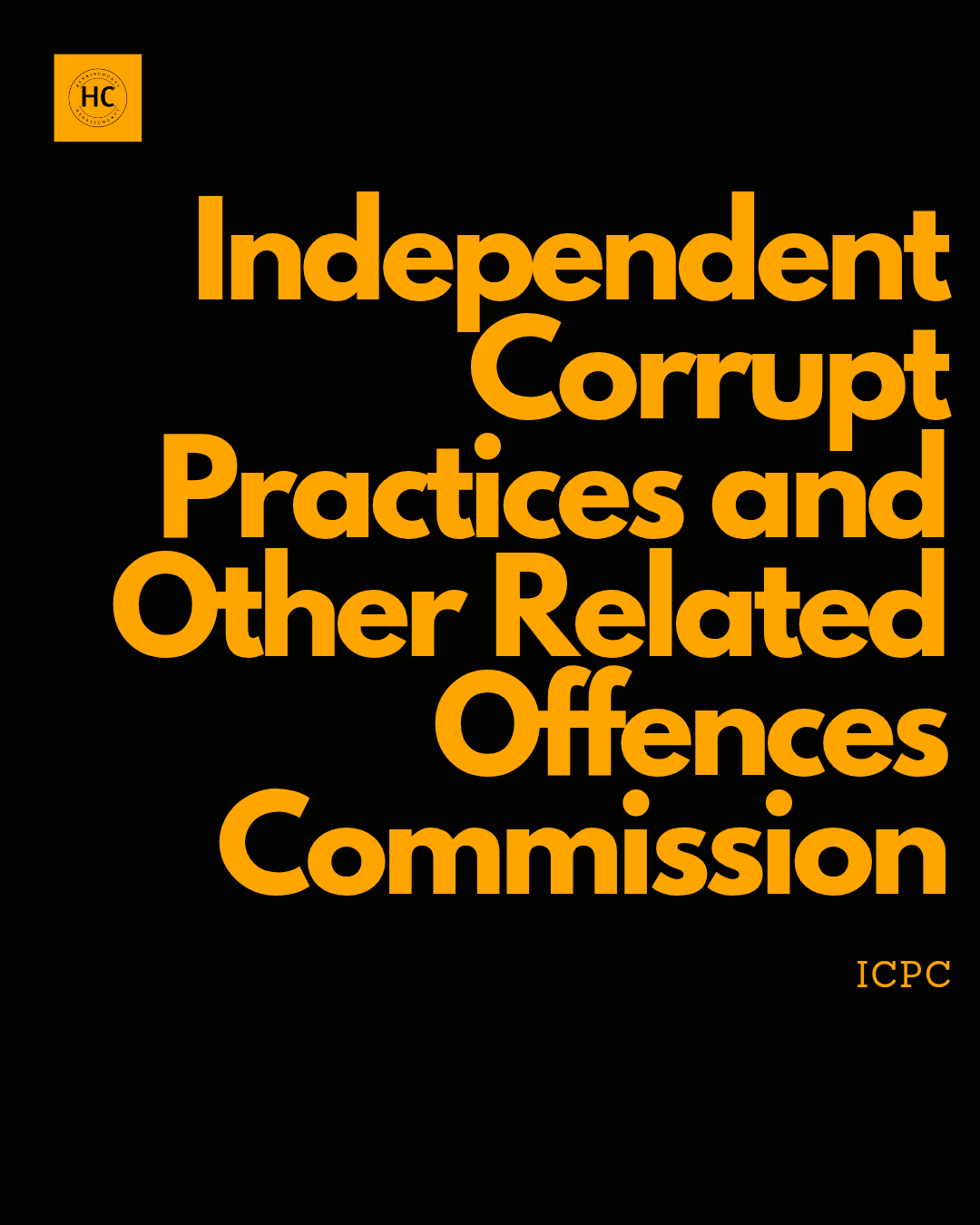 ICPC Docks Former Court of Appeal Staff for Job Racketeering - HenrisCounty
