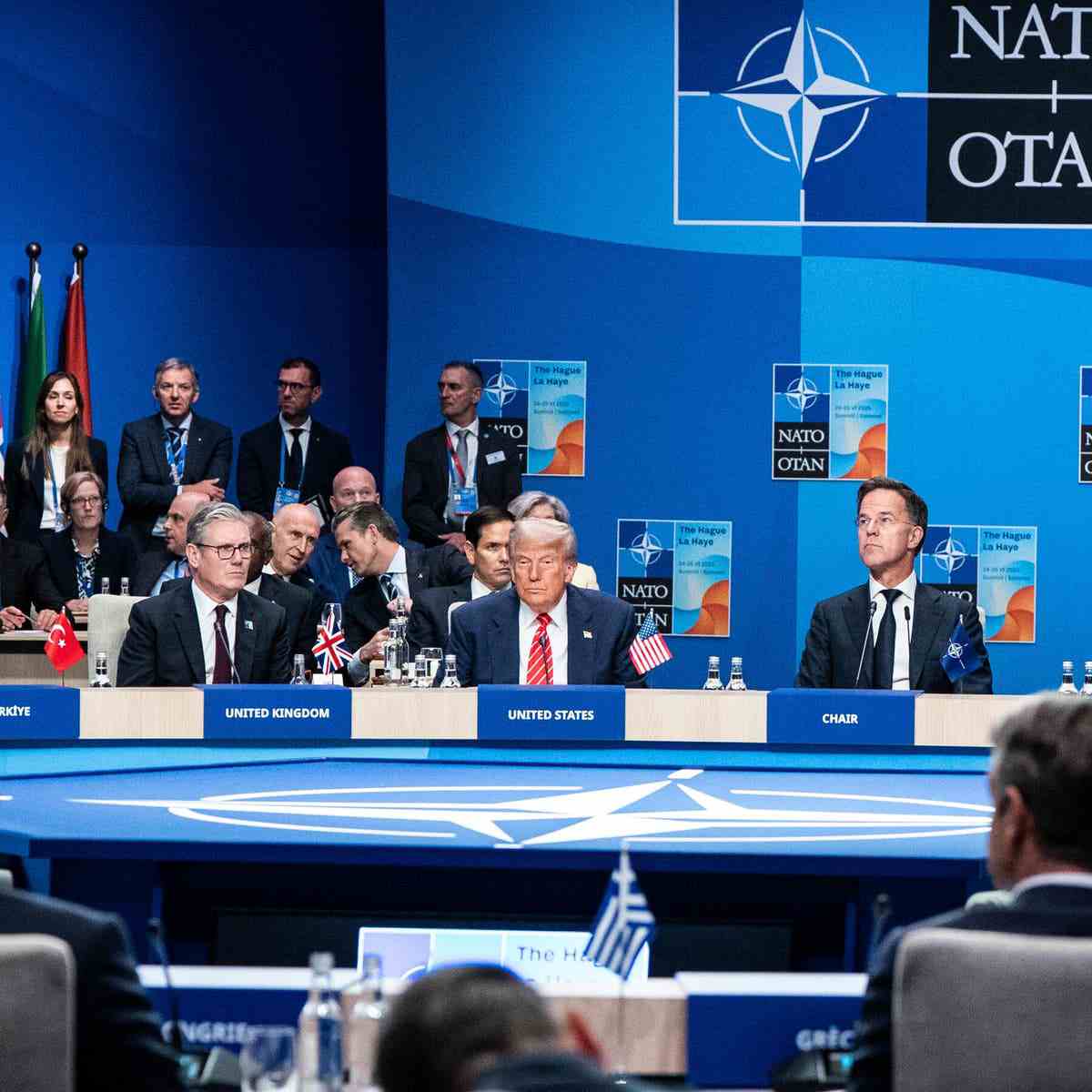 NATO allies agree to higher 5% defense spending target - HenrisCounty