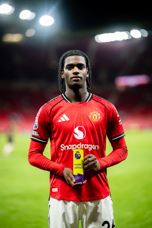 Manchester United 1-0 Newcastle United: Dorgu rescue Reds at home ...